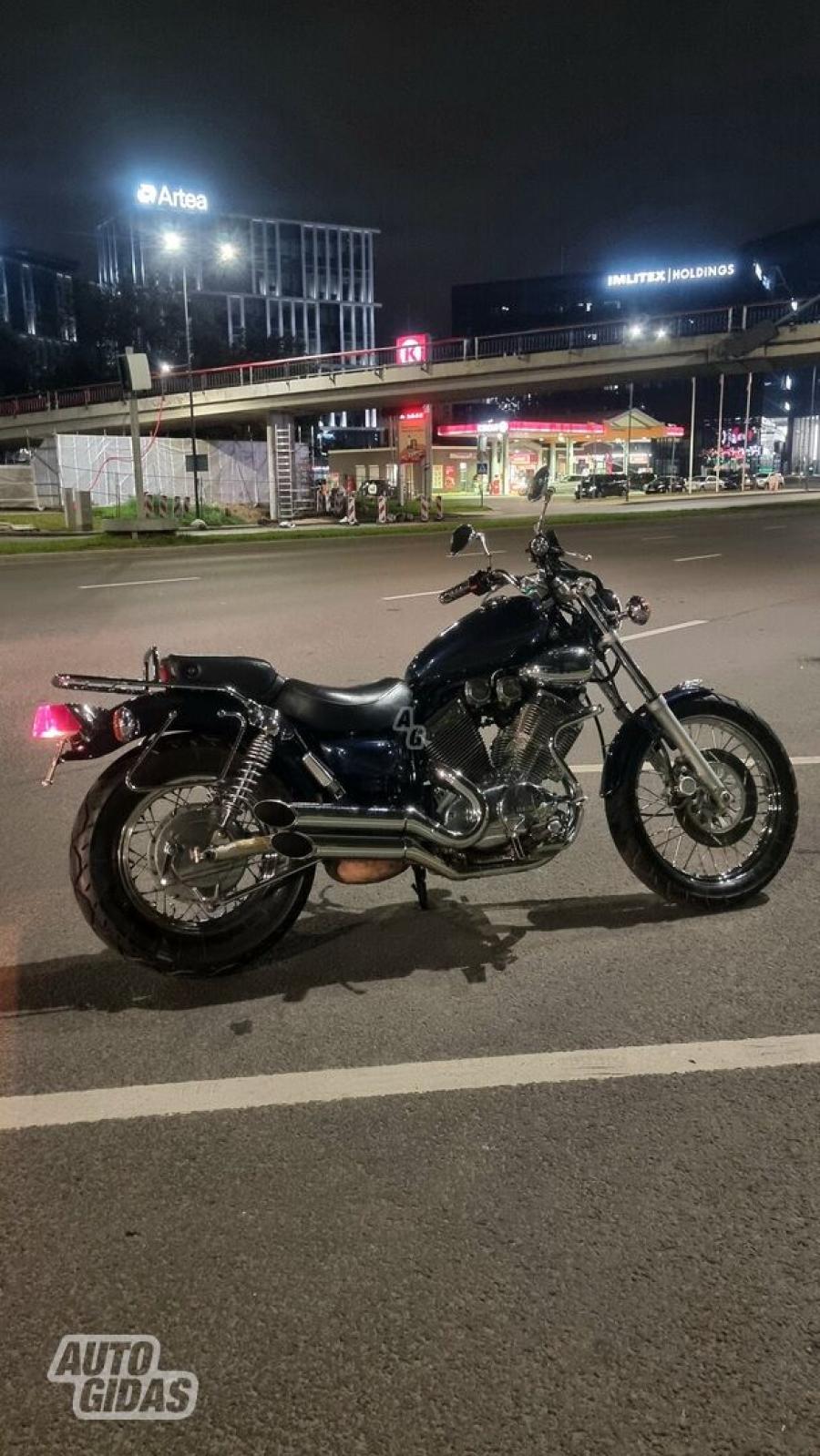 Zils Yamaha Virago 1991 Kauņa, ar dzinēja tilpumu 0.54 L un nobraukumu 20 tūkst. km par 1800 €, foto 31 vietnē AUTOMOTO.COM.LV