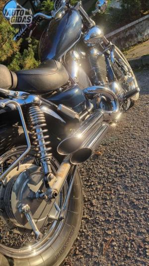 Zils Yamaha Virago 1991 Kauņa, ar dzinēja tilpumu 0.54 L un nobraukumu 20 tūkst. km par 1800 €, foto 34 vietnē AUTOMOTO.COM.LV