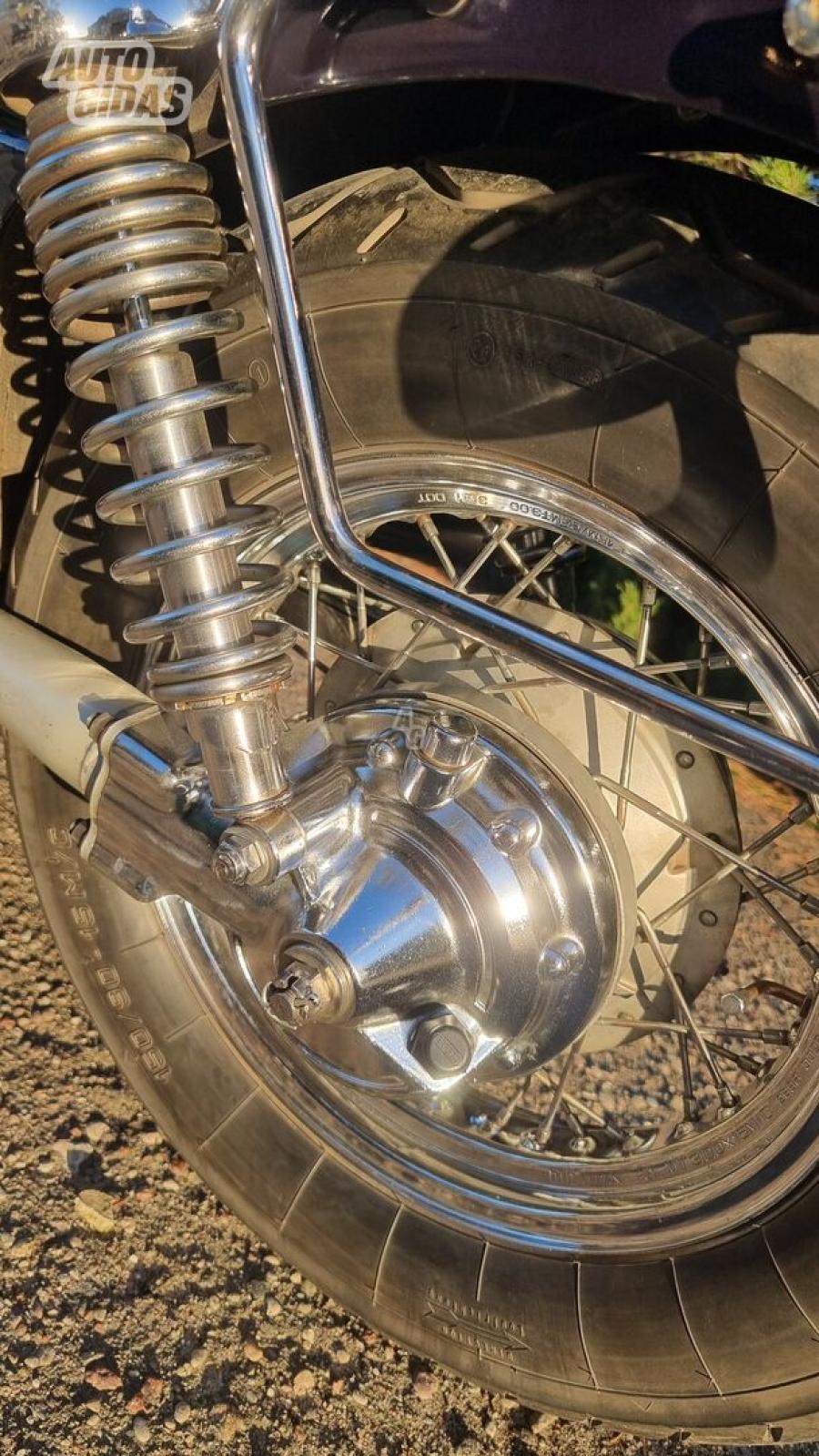 Zils Yamaha Virago 1991 Kauņa, ar dzinēja tilpumu 0.54 L un nobraukumu 20 tūkst. km par 1800 €, foto 35 vietnē AUTOMOTO.COM.LV