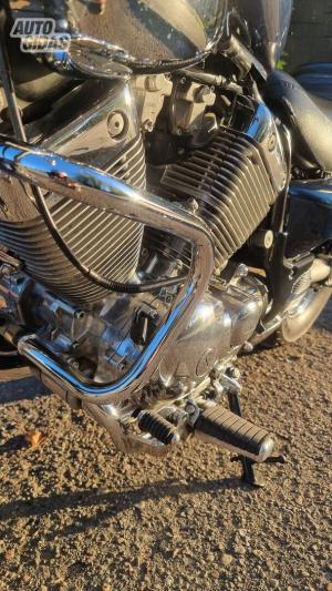 Zils Yamaha Virago 1991 Kauņa, ar dzinēja tilpumu 0.54 L un nobraukumu 20 tūkst. km par 1800 €, foto 36 vietnē AUTOMOTO.COM.LV