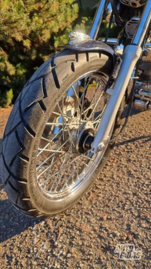 Zils Yamaha Virago 1991 Kauņa, ar dzinēja tilpumu 0.54 L un nobraukumu 20 tūkst. km par 1800 €, foto 37 vietnē AUTOMOTO.COM.LV
