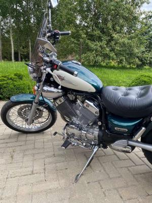 Green Yamaha Virago 2001 in Vilnius, with an engine capacity of 0.54 L and mileage of 47 thousand km for 2650 €, photo 4 on AUTOMOTO.COM.LV