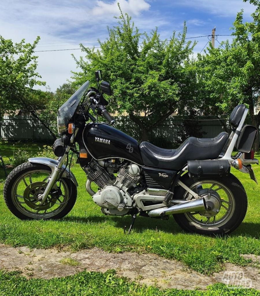 Yamaha Virago 1983 in Panevezys, with an engine capacity of 0.00 L and mileage of 0 thousand km for 1550 €, photo 1 on AUTOMOTO.COM.LV