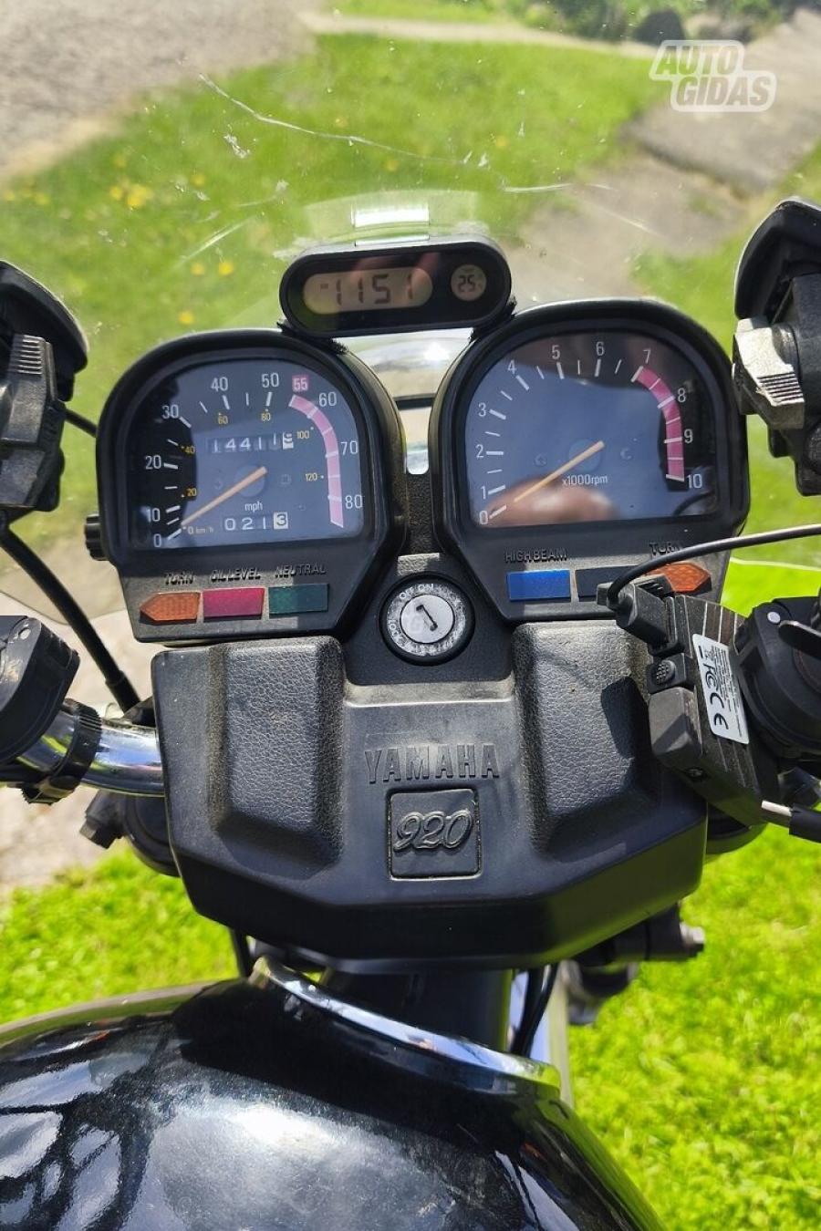Yamaha Virago 1983 in Panevezys, with an engine capacity of 0.00 L and mileage of 0 thousand km for 1550 €, photo 4 on AUTOMOTO.COM.LV