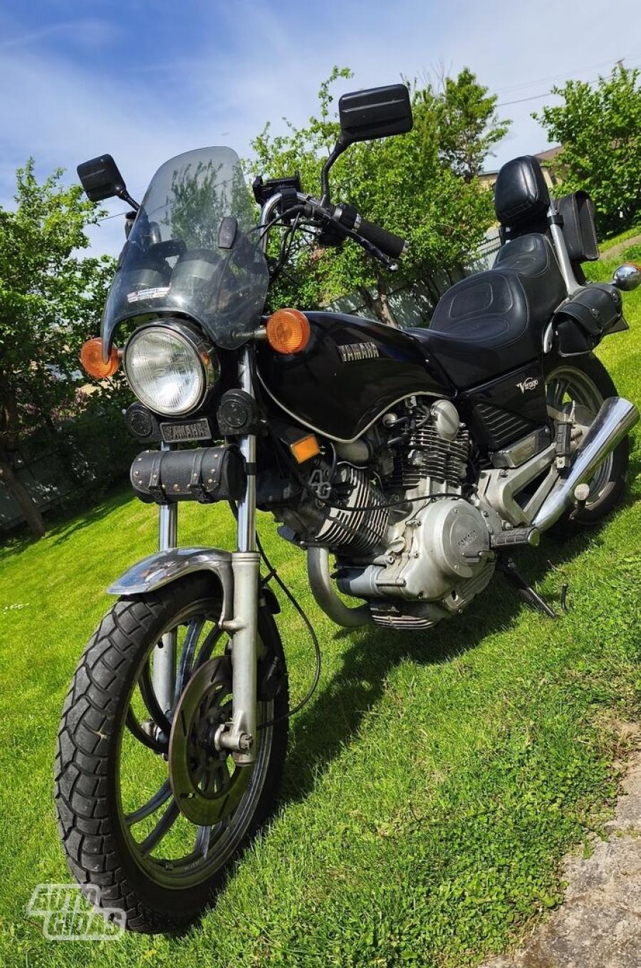 Yamaha Virago 1983 in Panevezys, with an engine capacity of 0.00 L and mileage of 0 thousand km for 1550 €, photo 6 on AUTOMOTO.COM.LV