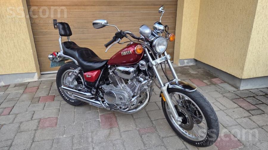 Yamaha Virago 1984 in Valmiera, with an engine capacity of 0.70 L and mileage of 0 thousand km for 1550 €, photo 3 on AUTOMOTO.COM.LV