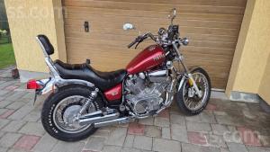 Yamaha Virago 1984 in Valmiera, with an engine capacity of 0.70 L and mileage of 0 thousand km for 1550 €, photo 4 on AUTOMOTO.COM.LV