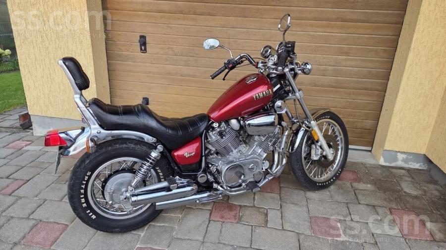 Yamaha Virago 1984 in Valmiera, with an engine capacity of 0.70 L and mileage of 0 thousand km for 1550 €, photo 4 on AUTOMOTO.COM.LV