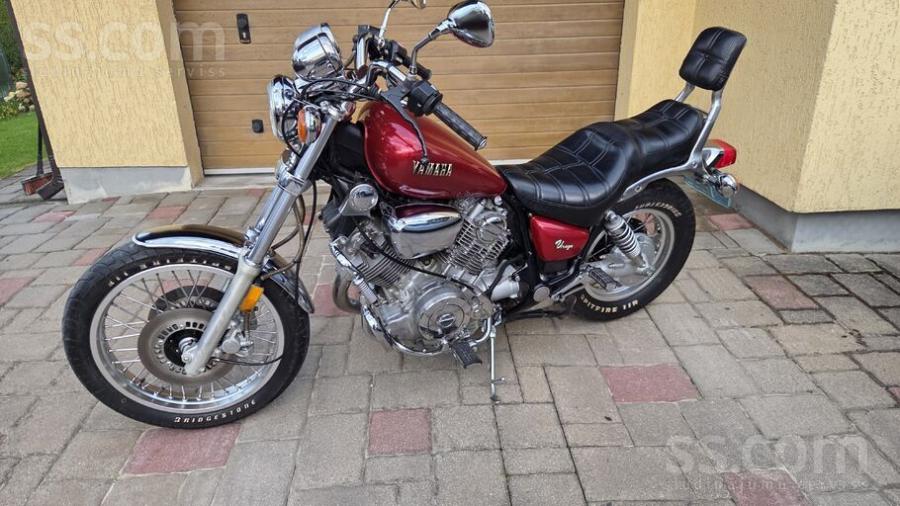 Yamaha Virago 1984 in Valmiera, with an engine capacity of 0.70 L and mileage of 0 thousand km for 1550 €, photo 5 on AUTOMOTO.COM.LV