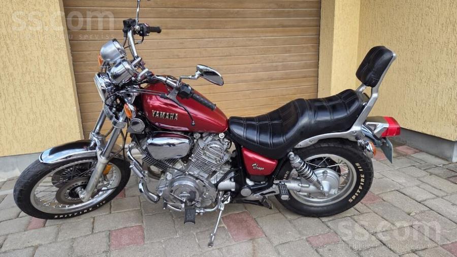 Yamaha Virago 1984 in Valmiera, with an engine capacity of 0.70 L and mileage of 0 thousand km for 1550 €, photo 6 on AUTOMOTO.COM.LV
