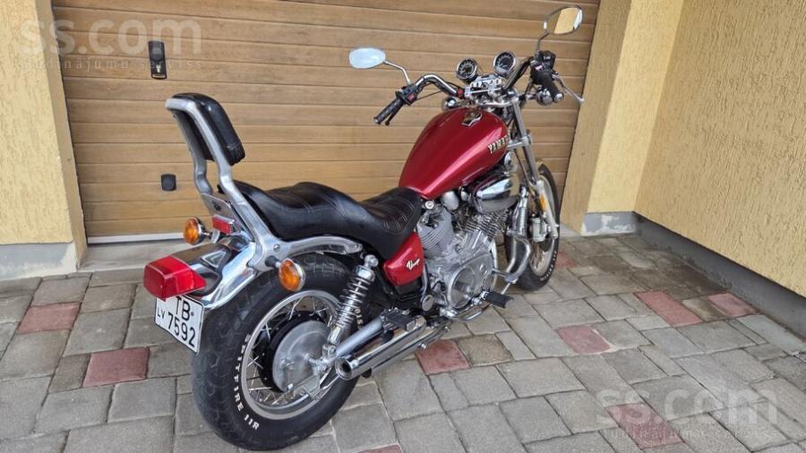 Yamaha Virago 1984 in Valmiera, with an engine capacity of 0.70 L and mileage of 0 thousand km for 1550 €, photo 7 on AUTOMOTO.COM.LV