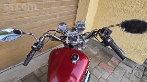 Yamaha Virago 1984 in Valmiera, with an engine capacity of 0.70 L and mileage of 0 thousand km for 1550 €, photo 8 on AUTOMOTO.COM.LV