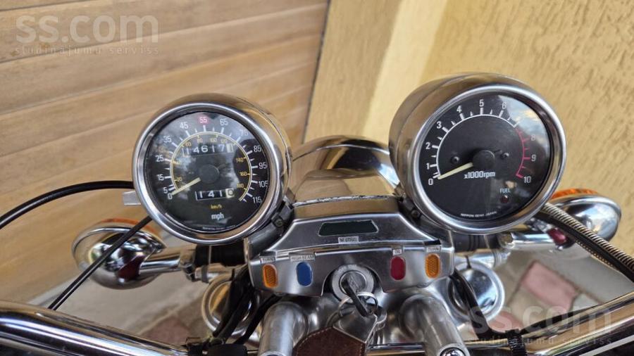 Yamaha Virago 1984 in Valmiera, with an engine capacity of 0.70 L and mileage of 0 thousand km for 1550 €, photo 9 on AUTOMOTO.COM.LV