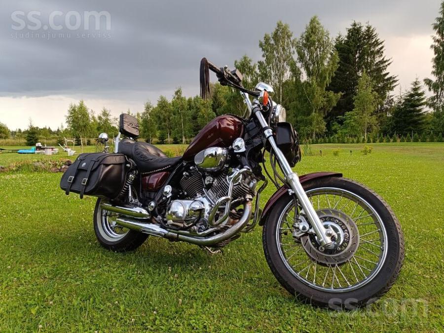 Ямаха Virago 1988 в Мадона, объемом двигателя 1.10 л и пробегом 0 тыс. км за 2650 €, фото 3 на AUTOMOTO.COM.LV