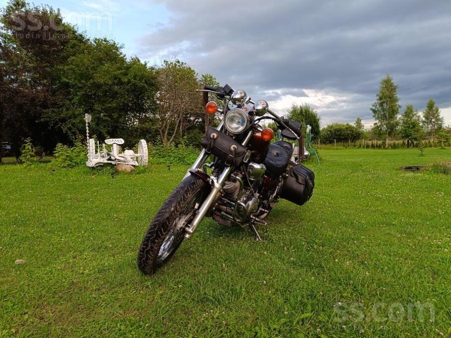 Ямаха Virago 1988 в Мадона, объемом двигателя 1.10 л и пробегом 0 тыс. км за 2650 €, фото 5 на AUTOMOTO.COM.LV