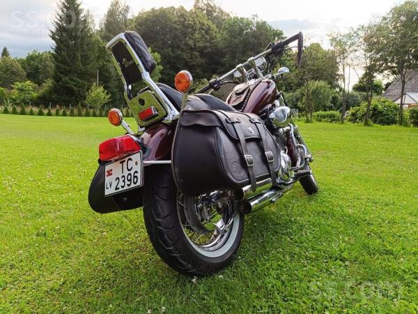 Ямаха Virago 1988 в Мадона, объемом двигателя 1.10 л и пробегом 0 тыс. км за 2650 €, фото 5 на AUTOMOTO.COM.LV