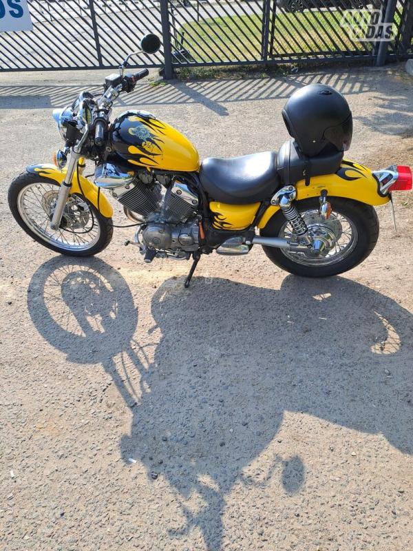 Yamaha Virago 1990 Kauņa, ar dzinēja tilpumu 0.00 L un nobraukumu 0 tūkst. km par 1050 €, foto 1 vietnē AUTOMOTO.COM.LV