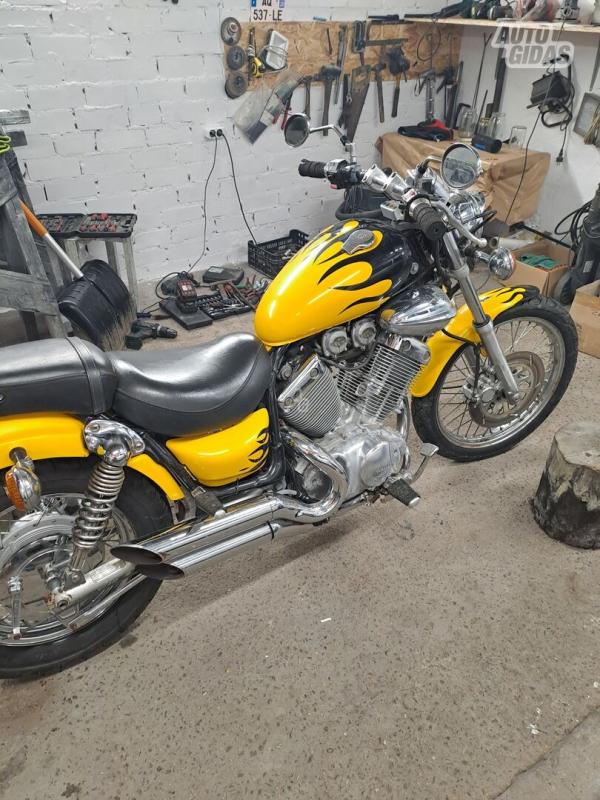 Yamaha Virago 1990 Kauņa, ar dzinēja tilpumu 0.00 L un nobraukumu 0 tūkst. km par 1050 €, foto 3 vietnē AUTOMOTO.COM.LV