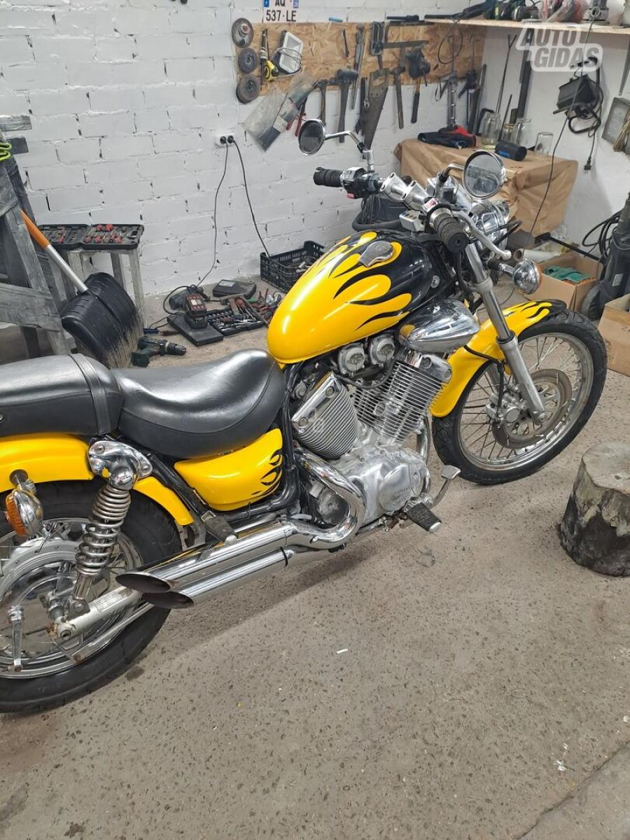 Yamaha Virago 1990 in Kaunas, with an engine capacity of 0.00 L and mileage of 0 thousand km for 1050 €, photo 3 on AUTOMOTO.COM.LV
