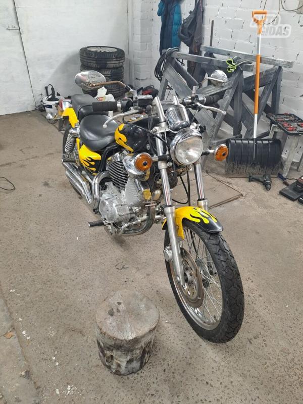 Yamaha Virago 1990 Kauņa, ar dzinēja tilpumu 0.00 L un nobraukumu 0 tūkst. km par 1050 €, foto 4 vietnē AUTOMOTO.COM.LV
