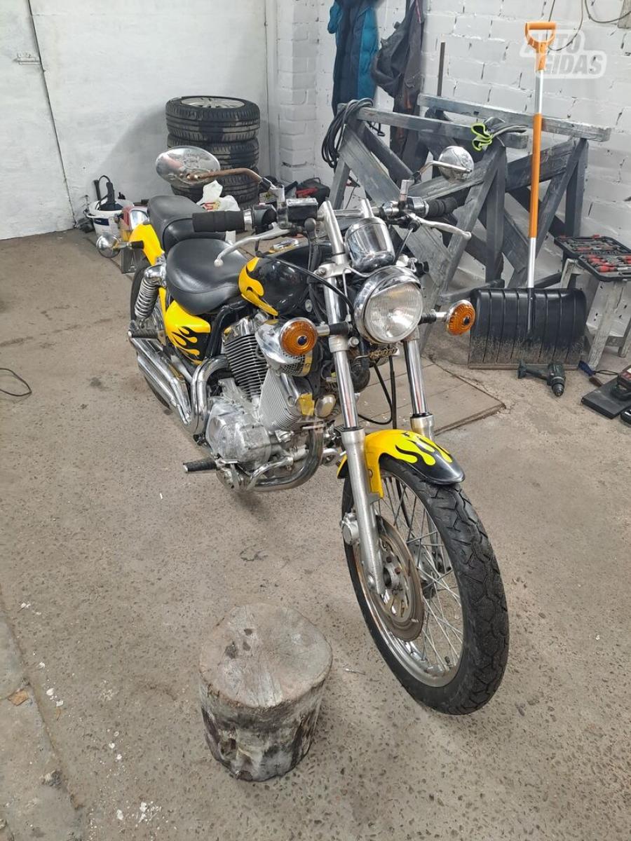 Yamaha Virago 1990 in Kaunas, with an engine capacity of 0.00 L and mileage of 0 thousand km for 1050 €, photo 4 on AUTOMOTO.COM.LV