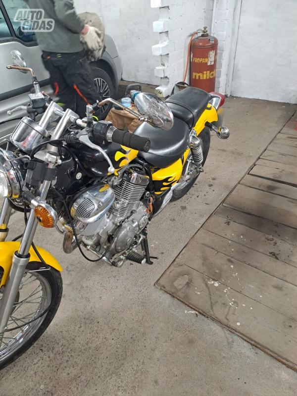 Yamaha Virago 1990 Kauņa, ar dzinēja tilpumu 0.00 L un nobraukumu 0 tūkst. km par 1050 €, foto 5 vietnē AUTOMOTO.COM.LV