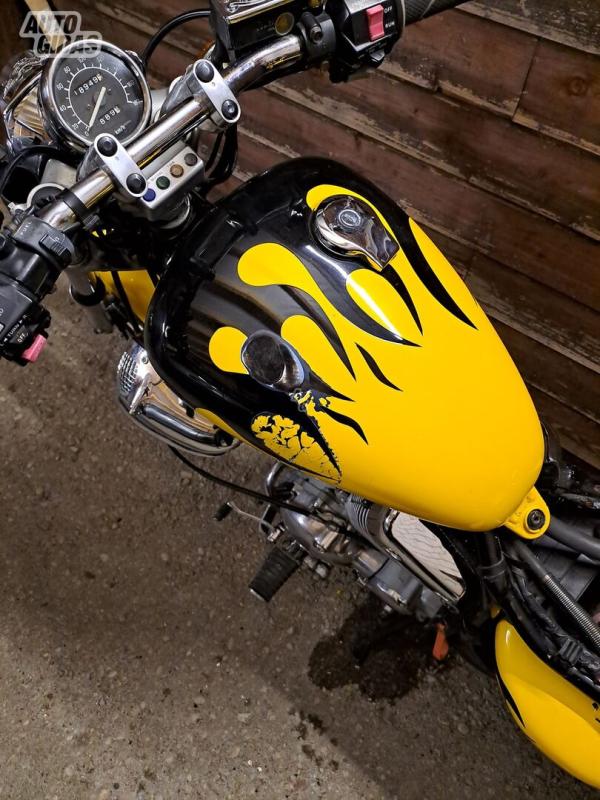 Yamaha Virago 1990 Kauņa, ar dzinēja tilpumu 0.00 L un nobraukumu 0 tūkst. km par 1050 €, foto 6 vietnē AUTOMOTO.COM.LV