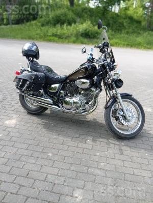 Yamaha Virago 1990 Dobele, ar dzinēja tilpumu 1.10 L un nobraukumu 0 tūkst. km par 3570 €, foto 4 vietnē AUTOMOTO.COM.LV