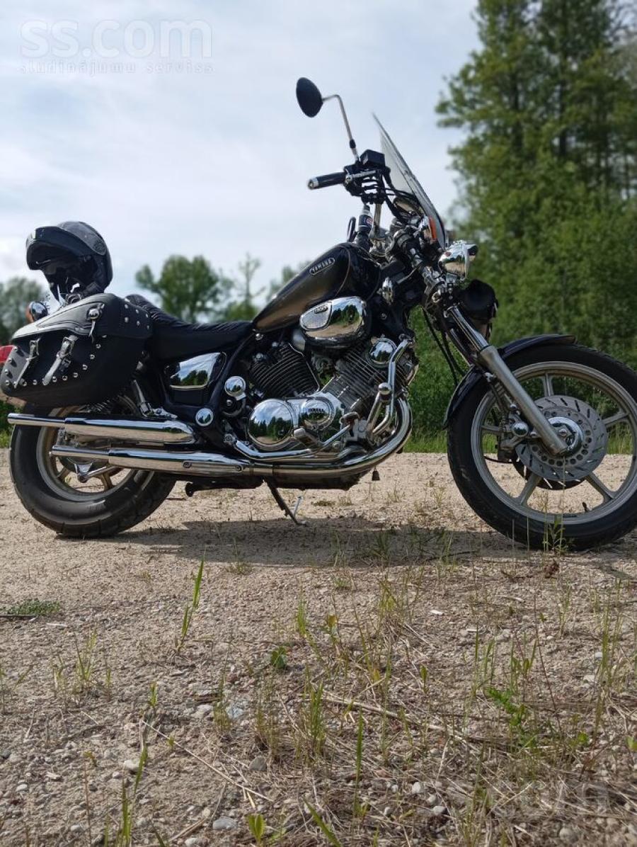 Yamaha Virago 1990 Dobele, ar dzinēja tilpumu 1.10 L un nobraukumu 0 tūkst. km par 3570 €, foto 5 vietnē AUTOMOTO.COM.LV
