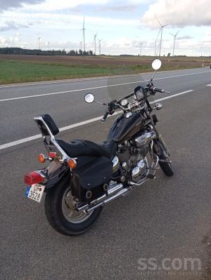 Yamaha Virago 1990 in Dobele, with an engine capacity of 1.10 L and mileage of 0 thousand km for 3270 €, photo  on AUTOMOTO.COM.LV