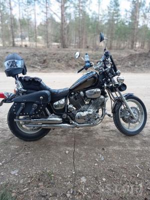 Yamaha Virago 1990 Dobele, ar dzinēja tilpumu 1.10 L un nobraukumu 0 tūkst. km par 3270 €, foto 6 vietnē AUTOMOTO.COM.LV