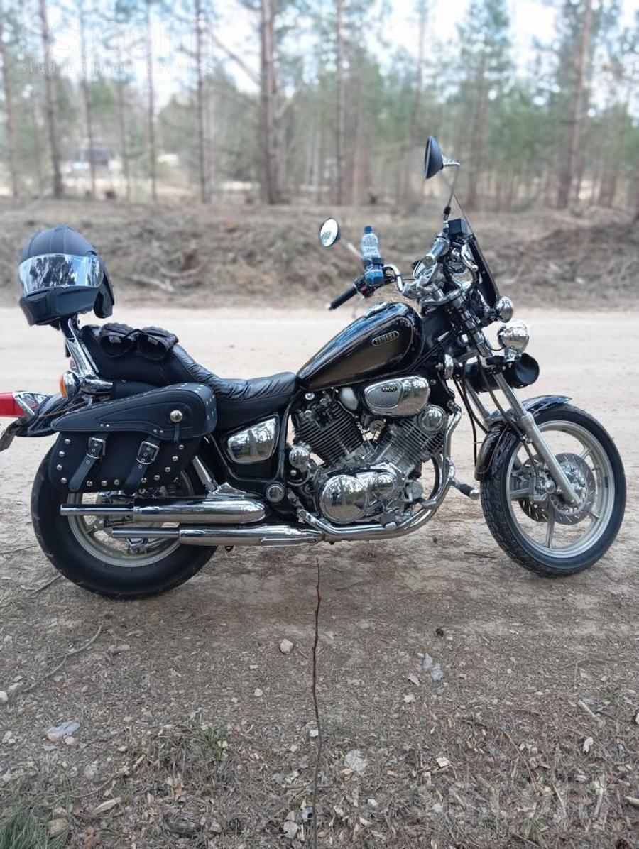 Yamaha Virago 1990 Dobele, ar dzinēja tilpumu 1.10 L un nobraukumu 0 tūkst. km par 3270 €, foto 6 vietnē AUTOMOTO.COM.LV