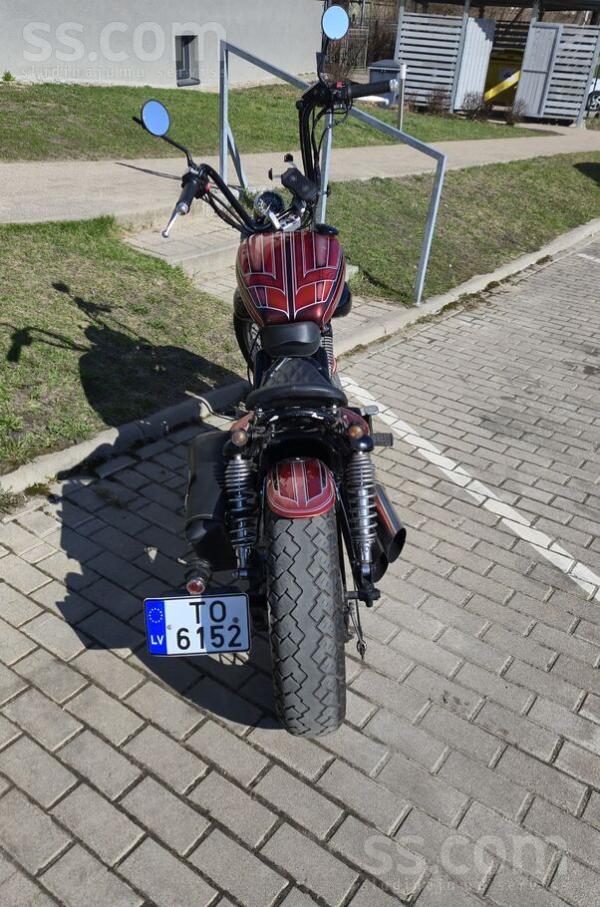 Yamaha Virago 1991 in Riga, with an engine capacity of 0.54 L and mileage of 0 thousand km for 1990 €, photo 2 on AUTOMOTO.COM.LV