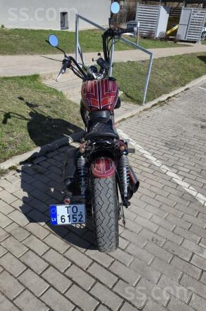 Yamaha Virago 1991 in Riga, with an engine capacity of 0.54 L and mileage of 0 thousand km for 1990 €, photo 2 on AUTOMOTO.COM.LV