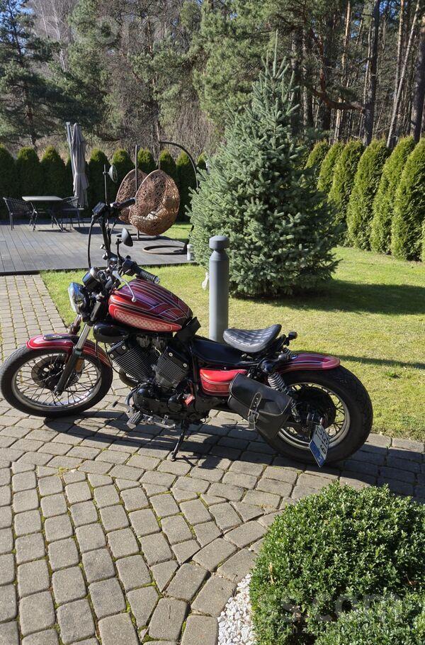 Yamaha Virago 1991 in Riga, with an engine capacity of 0.54 L and mileage of 0 thousand km for 1990 €, photo 3 on AUTOMOTO.COM.LV