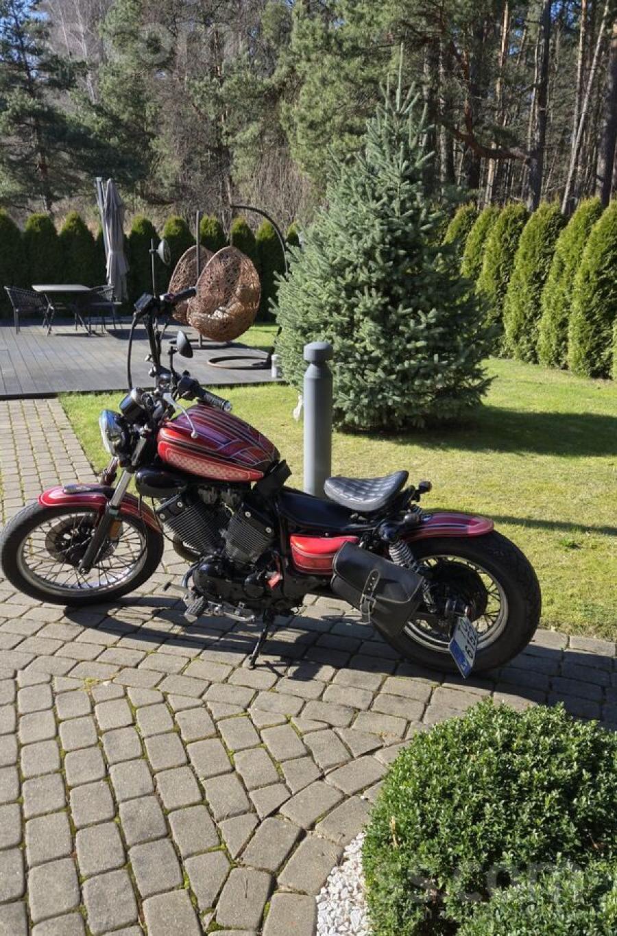 Yamaha Virago 1991 in Riga, with an engine capacity of 0.54 L and mileage of 0 thousand km for 1990 €, photo 3 on AUTOMOTO.COM.LV