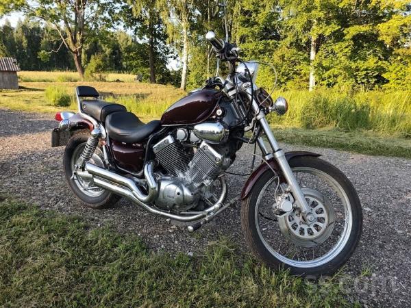 Yamaha Virago 1991 Cēsis, ar dzinēja tilpumu 0.53 L un nobraukumu 0 tūkst. km par 1560 €, foto 1 vietnē AUTOMOTO.COM.LV