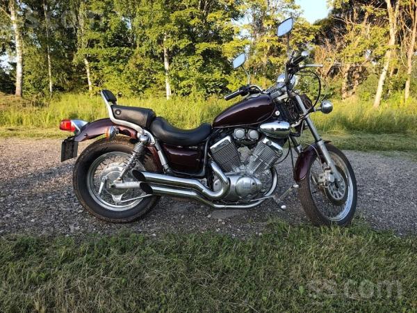 Yamaha Virago 1991 Cēsis, ar dzinēja tilpumu 0.53 L un nobraukumu 0 tūkst. km par 1560 €, foto 2 vietnē AUTOMOTO.COM.LV