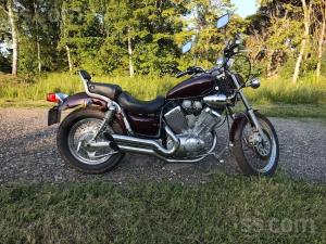 Yamaha Virago 1991 Cēsis, ar dzinēja tilpumu 0.53 L un nobraukumu 0 tūkst. km par 1560 €, foto 3 vietnē AUTOMOTO.COM.LV