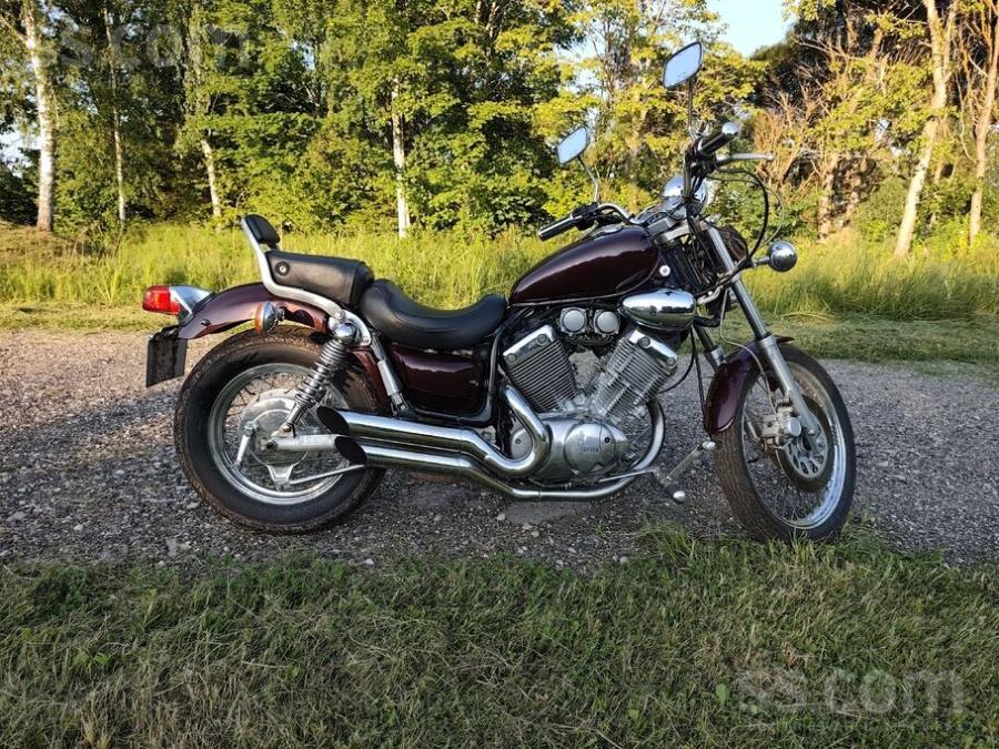 Yamaha Virago 1991 Cēsis, ar dzinēja tilpumu 0.53 L un nobraukumu 0 tūkst. km par 1560 €, foto 3 vietnē AUTOMOTO.COM.LV