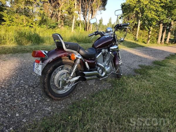 Yamaha Virago 1991 Cēsis, ar dzinēja tilpumu 0.53 L un nobraukumu 0 tūkst. km par 1560 €, foto 3 vietnē AUTOMOTO.COM.LV