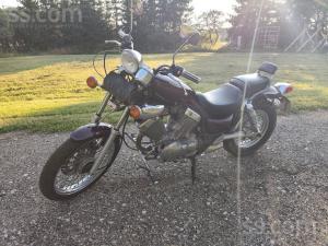 Yamaha Virago 1991 Cēsis, ar dzinēja tilpumu 0.53 L un nobraukumu 0 tūkst. km par 1560 €, foto 5 vietnē AUTOMOTO.COM.LV