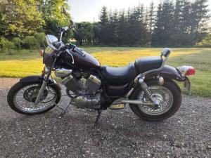 Yamaha Virago 1991 Cēsis, ar dzinēja tilpumu 0.53 L un nobraukumu 0 tūkst. km par 1560 €, foto 6 vietnē AUTOMOTO.COM.LV