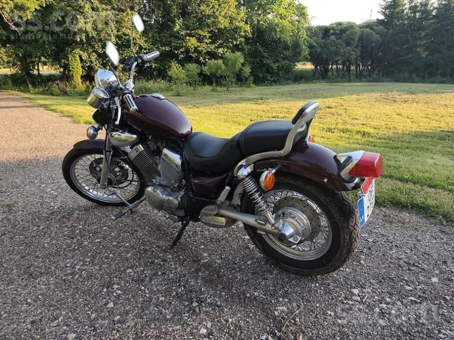 Yamaha Virago 1991 Cēsis, ar dzinēja tilpumu 0.53 L un nobraukumu 0 tūkst. km par 1560 €, foto 7 vietnē AUTOMOTO.COM.LV