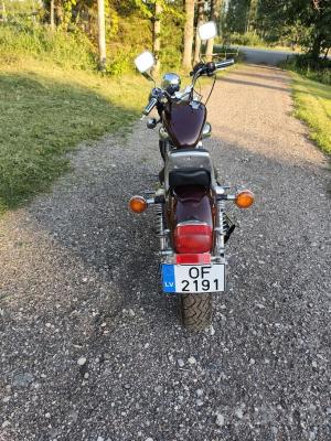 Yamaha Virago 1991 Cēsis, ar dzinēja tilpumu 0.53 L un nobraukumu 0 tūkst. km par 1560 €, foto 8 vietnē AUTOMOTO.COM.LV