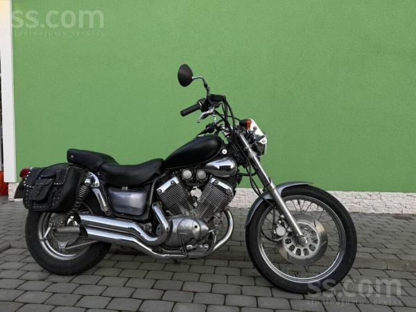 Yamaha Virago 1992 Rīga, ar dzinēja tilpumu 0.54 L un nobraukumu 0 tūkst. km par 1400 €, foto 1 vietnē AUTOMOTO.COM.LV
