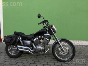 Yamaha Virago 1992 Rīga, ar dzinēja tilpumu 0.54 L un nobraukumu 0 tūkst. km par 1400 €, foto 1 vietnē AUTOMOTO.COM.LV