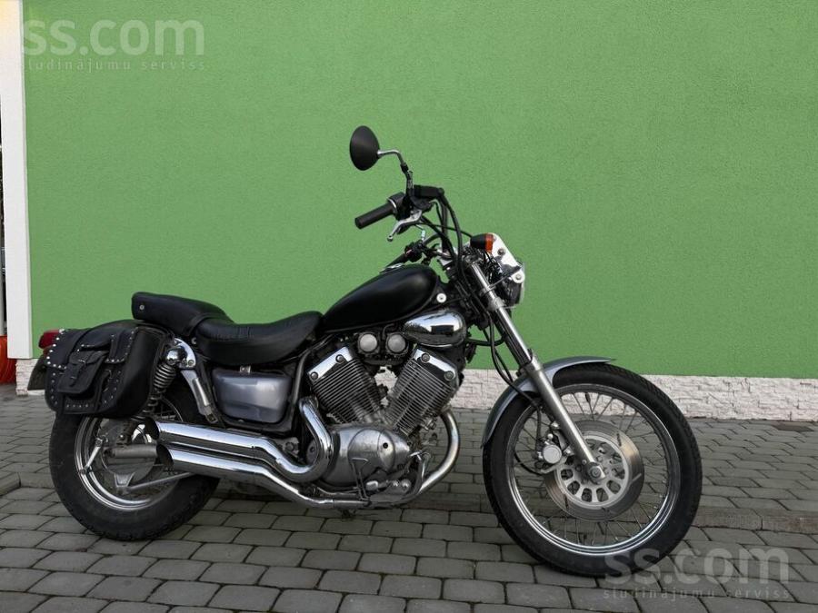 Yamaha Virago 1992 Rīga, ar dzinēja tilpumu 0.54 L un nobraukumu 0 tūkst. km par 1400 €, foto 1 vietnē AUTOMOTO.COM.LV