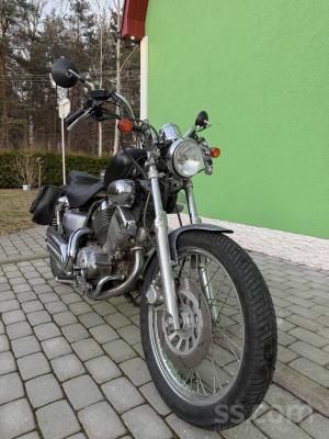 Yamaha Virago 1992 Rīga, ar dzinēja tilpumu 0.54 L un nobraukumu 0 tūkst. km par 1400 €, foto 5 vietnē AUTOMOTO.COM.LV