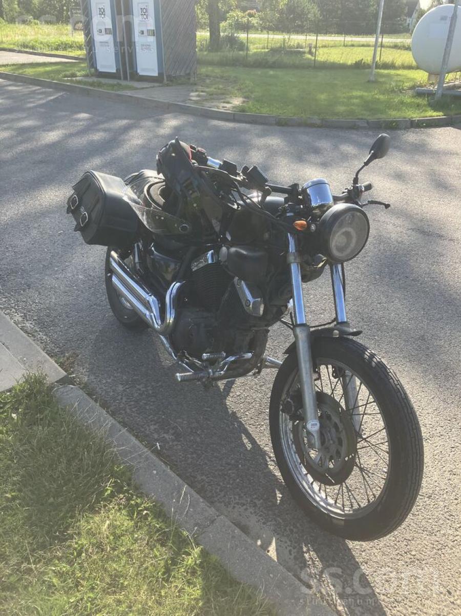 Yamaha Virago 1992 in Saldus, with an engine capacity of 0.54 L and mileage of 0 thousand km for 1500 €, photo 4 on AUTOMOTO.COM.LV